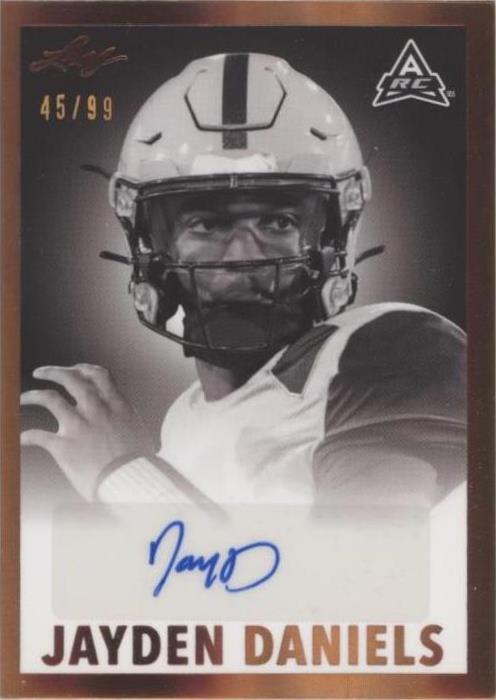 Jayden Daniels Trading Cards for sale | eBay