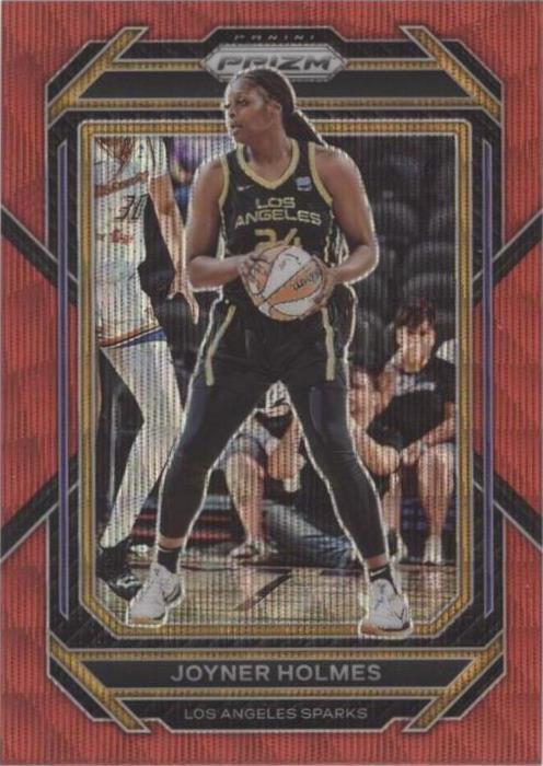 2023 Panini Prizm WNBA - Ruby Wave Prizm #99 Joyner Holmes for sale ...