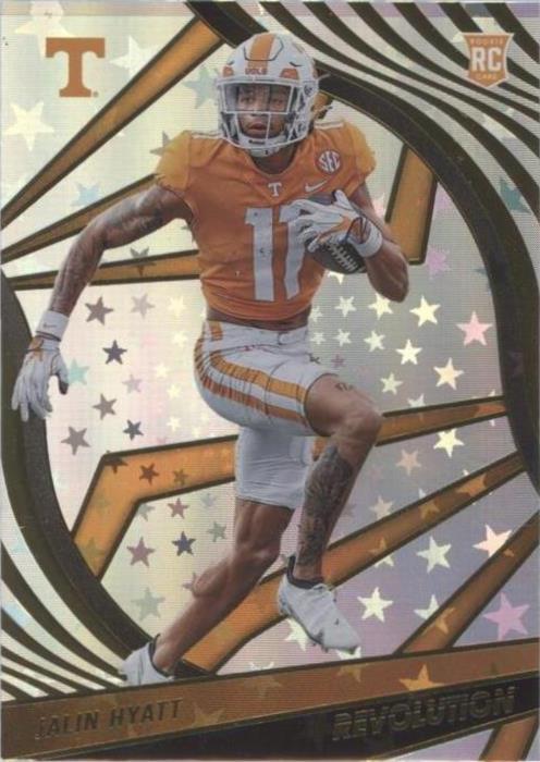 2023 Panini Chronicles Draft Picks - Revolution Astro #33 Jalin Hyatt ...