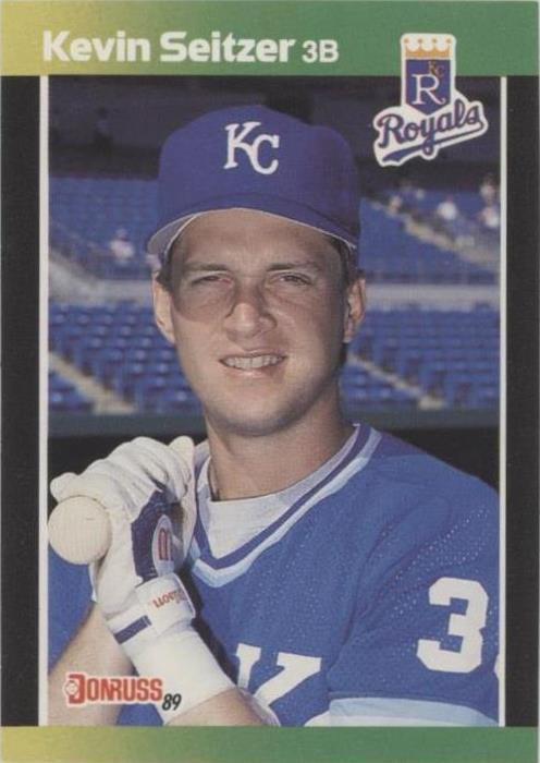 1989 Donruss Baseball's Best - Kevin Seitzer #207 for sale online | eBay