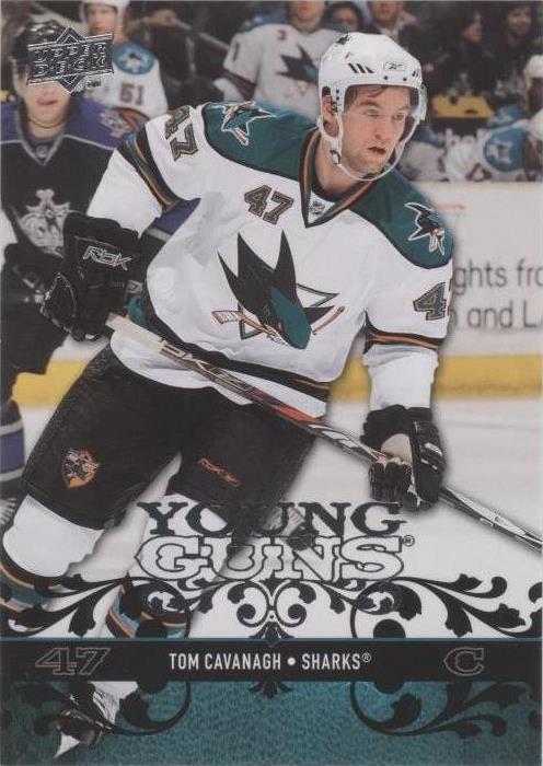2008-09 Upper Deck - Young Guns #492 Tom Cavanagh (RC) for sale online ...