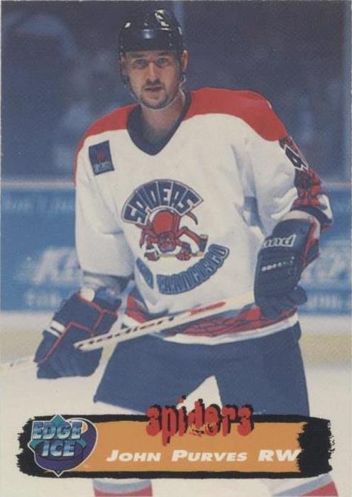 1995-96 Collector's Edge Ice - #190 John Purves (RC) for sale online | eBay