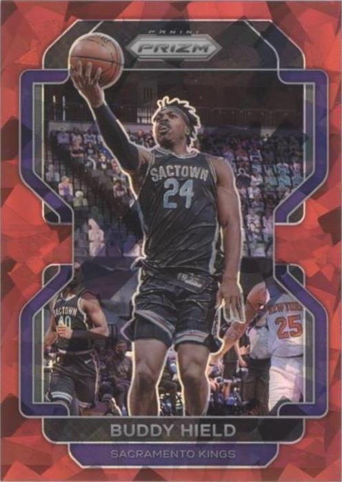 2021-22 Panini Prizm - Buddy Hield #192 Red Ice Prizm for sale online ...