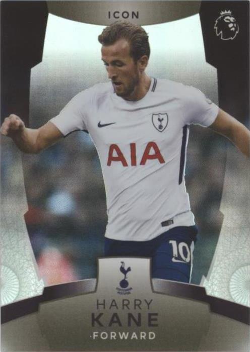 2017-18 Topps Premier League Platinum - Icons #177 Harry Kane for sale ...