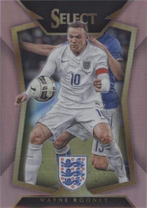2015-16 Panini Select - Pink Prizm #31 Wayne Rooney /20 for sale online ...
