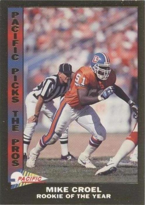 1992 Pacific - Picks The Pros #9 Mike Croel for sale online | eBay