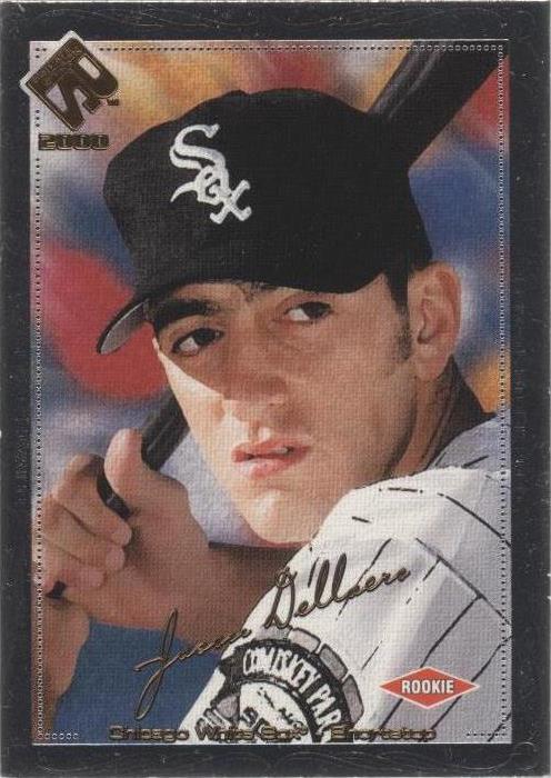 2000 Pacific Private Stock - Silver Portraits #27 Jason Dellaero /199 ...