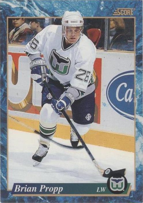 1993-94 Score - Canadian #513 Brian Propp for sale online | eBay