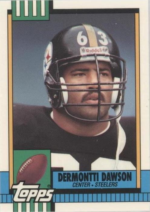 1990 Topps - Collector's Edition (Tiffany) #181 Dermontti Dawson for ...