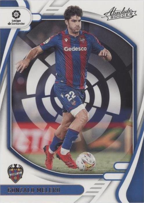 2021-22 Panini Chronicles - Base Chronicles La Liga Absolute Gonzalo Melero #54 for sale online ...