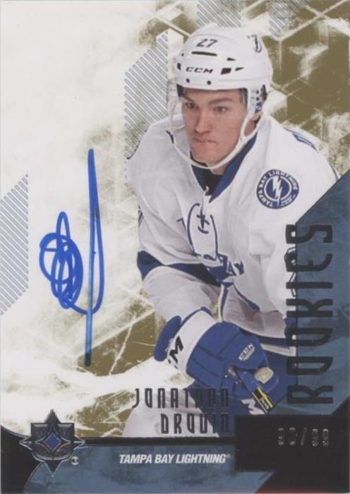 2014-15 Upper Deck Ultimate Collection - Autographed Rookies Jonathan ...