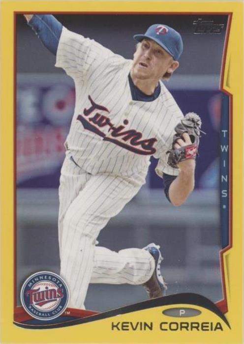 2014 Topps - Kevin Correia #120 Yellow for sale online | eBay