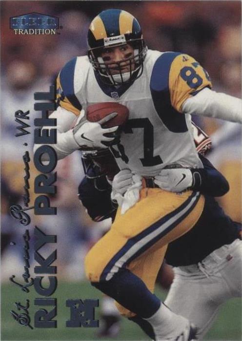 1999 Fleer Tradition - Ricky Proehl #238 for sale online | eBay