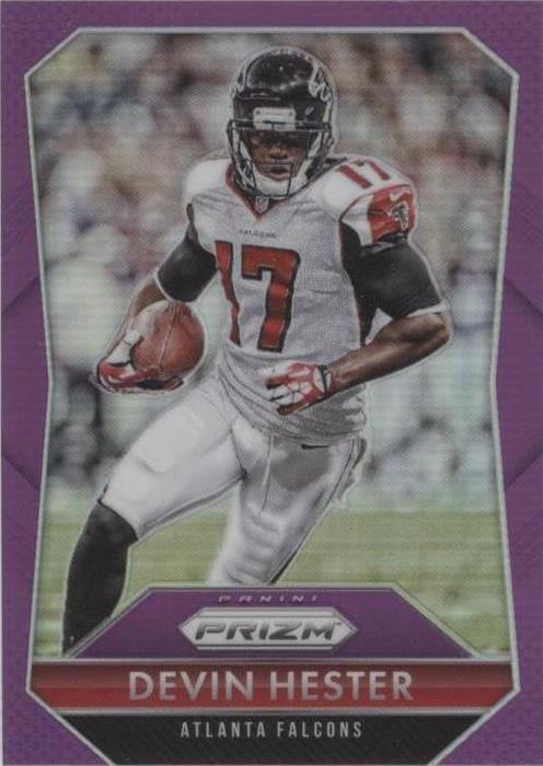 2015 Panini Prizm - Devin Hester #169 Violet Prizm for sale online | eBay