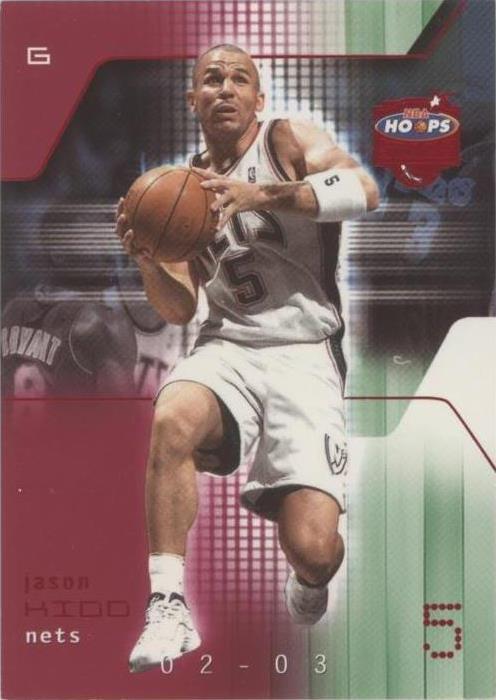 2002-03 NBA Hoops Stars - Red #105 Jason Kidd for sale online | eBay