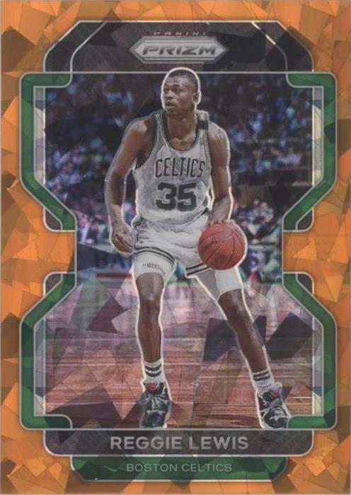 2021-22 Panini Prizm - Orange Ice Prizm #279 Reggie Lewis for sale ...