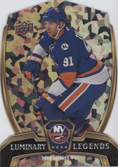2015-16 Upper Deck GTS Overtime - Luminary Legends John Tavares #LL-17 ...
