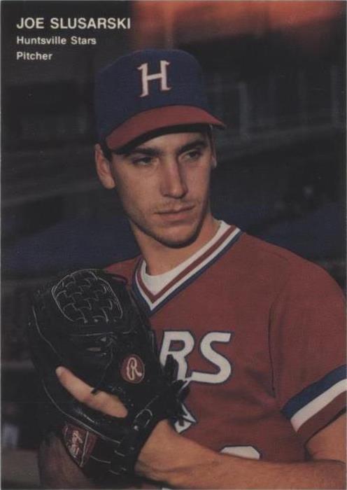1990 Best Minor League - #203 Joe Slusarski (RC) for sale online | eBay