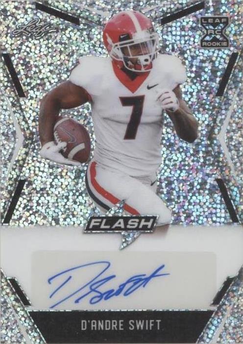 2020 Leaf Flash - #BA-DS1 D'Andre Swift (AU, RC) for sale online | eBay