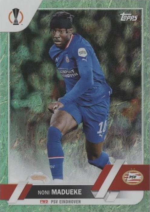 2022-23 Topps Jade Edition UEFA Club Competitions - #106 Noni Madueke ...