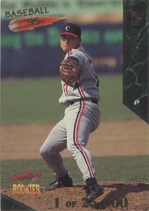 1995 Signature Rookies - #33 Albie Lopez for sale online | eBay