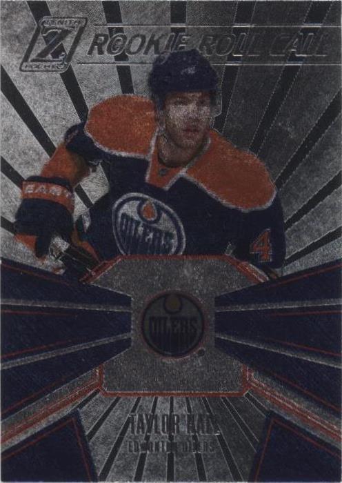 2010-11 Zenith - Rookie Roll Call Taylor Hall #3 (RC) for sale online ...