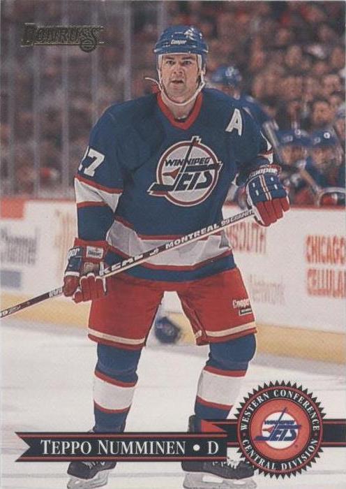 1995-96 Donruss - #261 Teppo Numminen for sale online | eBay