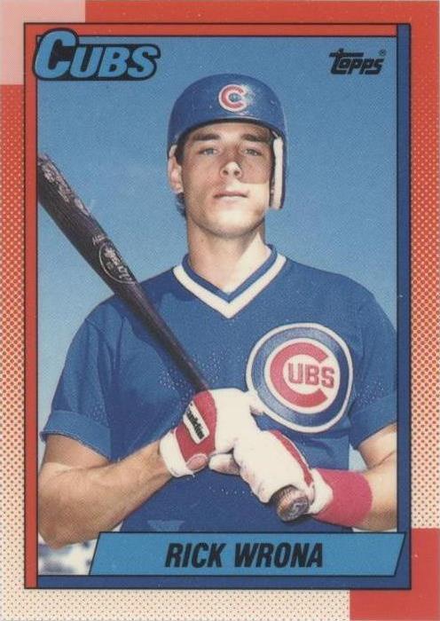 1990 Topps - Collector's Edition (Tiffany) #187 Rick Wrona (RC) for ...