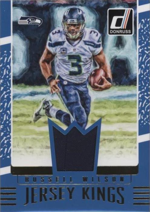 2016 Donruss - Jersey Kings #35 Russell Wilson (MEM) for sale online | eBay