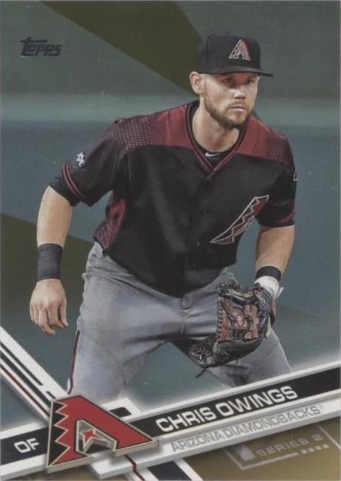 2017 Topps - Chris Owings #575 Gold /2017 for sale online | eBay
