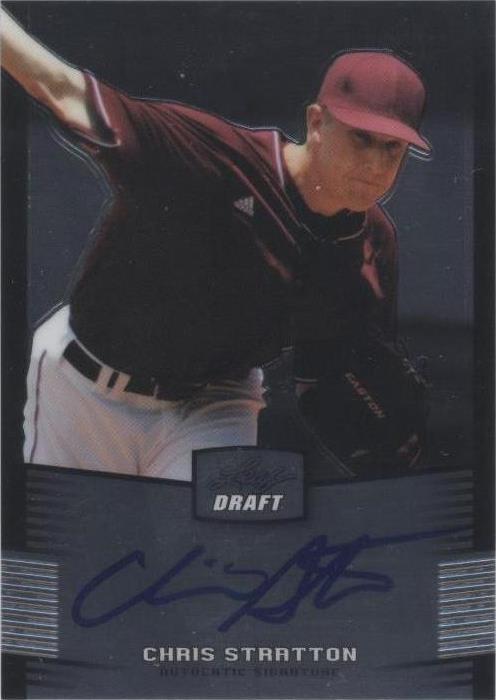 2012 Leaf Metal Draft - #BA-CS2 Chris Stratton (AU, RC) for sale online ...