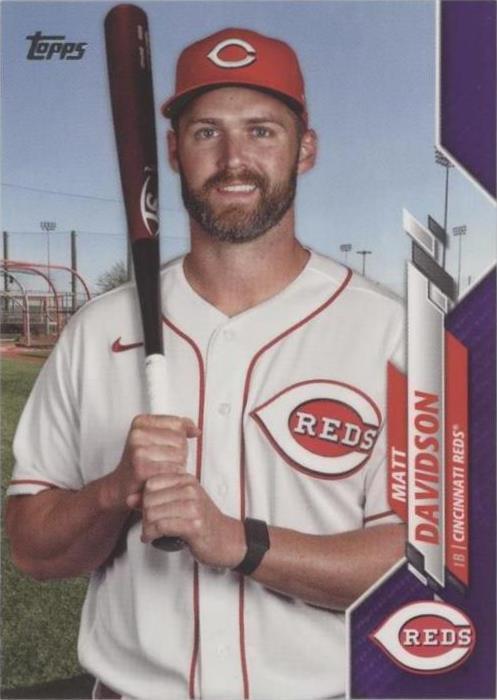 2020 Topps Update Series - Matt Davidson #U-51 Purple Foil for sale ...