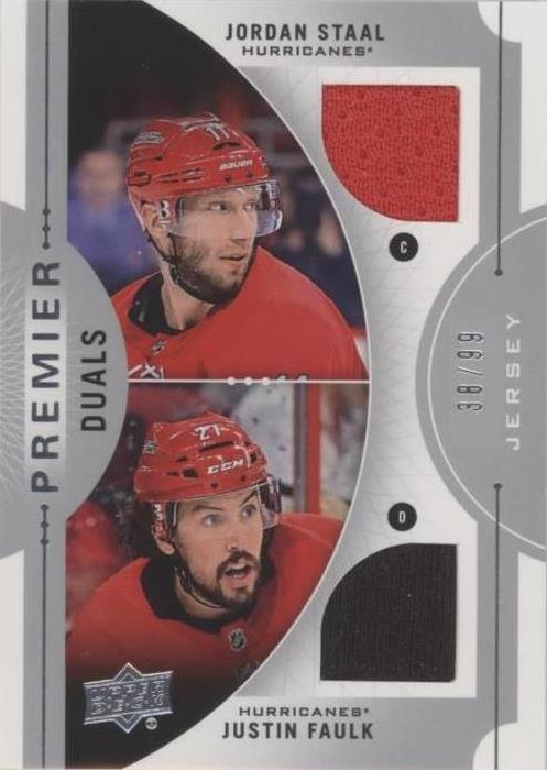 2017-18 Upper Deck Premier - Premier Duals Material #PD2-SF Jordan ...