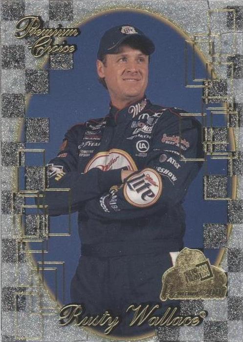 2001 Press Pass Premium - #81 Rusty Wallace for sale online | eBay
