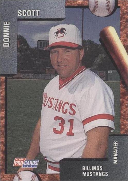 1992 Fleer ProCards Minor League - #3373 Donnie Scott for sale online ...