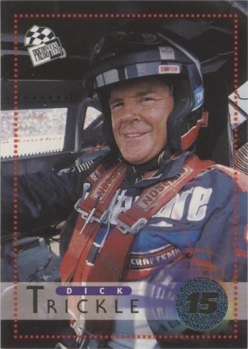 1996 Press Pass - #32 Dick Trickle for sale online | eBay