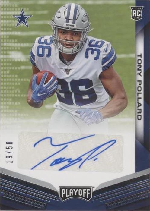 2019 Panini Playoff - Rookie Autograph Variations Autographs #236 Tony ...