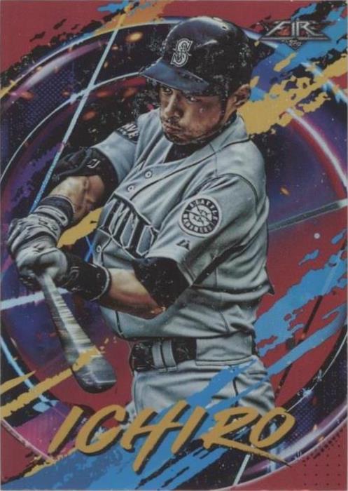2020 Topps Fire - Flame #18 Ichiro Suzuki for sale online | eBay