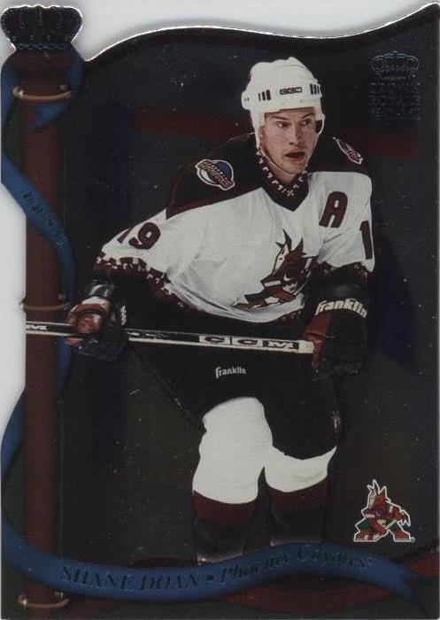 2001-02 Pacific Crown Royale - Shane Doan #112 Retail for sale online ...