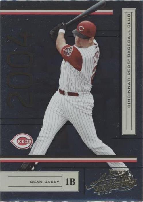 2004 Playoff Absolute Memorabilia - Retail #57 Sean Casey for sale online | eBay