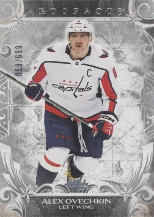 2024-25 Upper Deck Artifacts - Alex Ovechkin #155 for sale | eBay