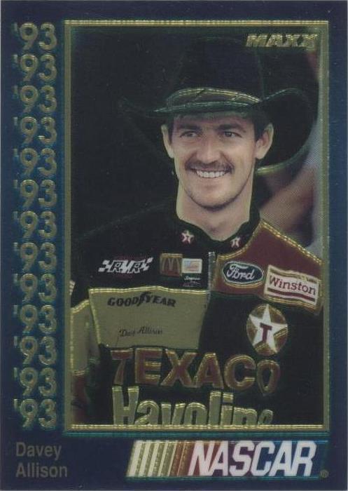 1993 Maxx - Premier Plus Davey Allison #28 for sale online | eBay