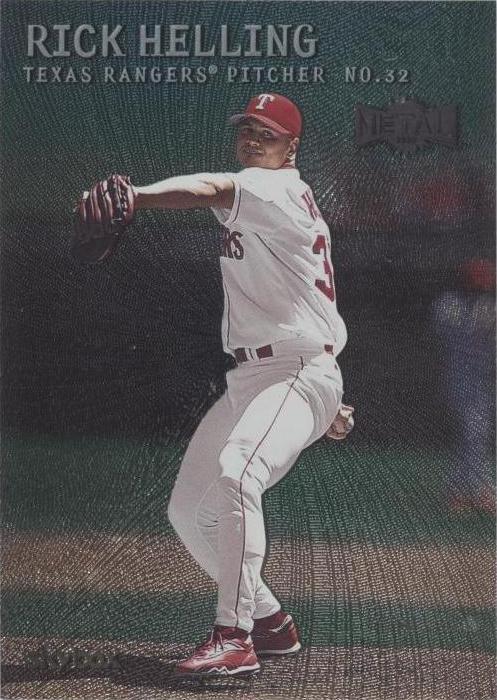 2000 Skybox Metal - Emerald #126 Rick Helling for sale online | eBay