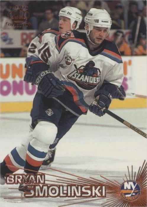 1997-98 Pacific Crown Collection - Copper #196 Bryan Smolinski for sale ...