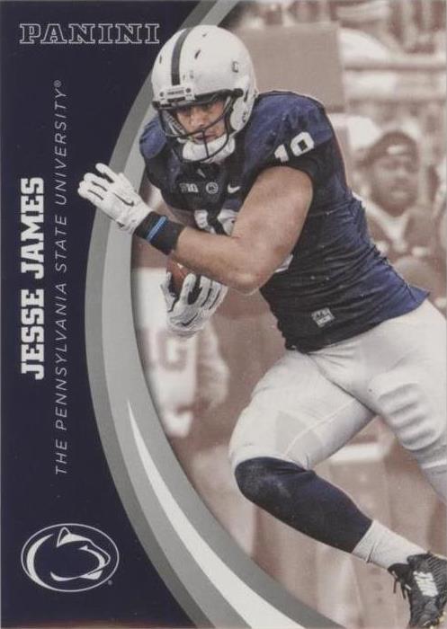 2016 Panini Penn State Nittany Lions - #27 Jesse James for sale online ...
