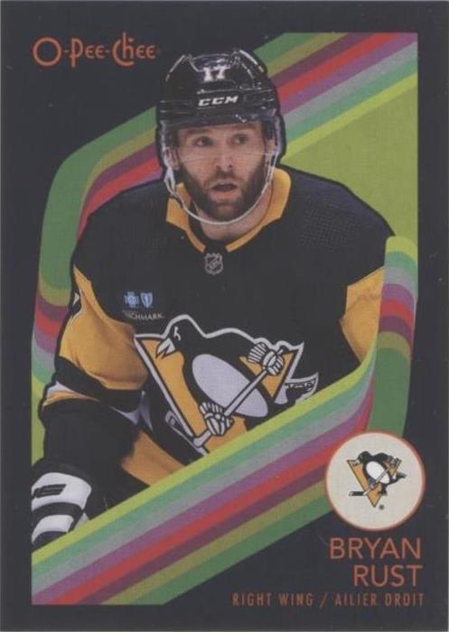 2023-24 O-Pee-Chee - Retro Black Border #279 Bryan Rust /100 for sale ...