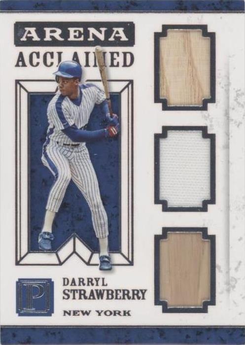 2016 Panini Pantheon - Arena Acclaimed #AA-DS Darryl Strawberry /99 ...
