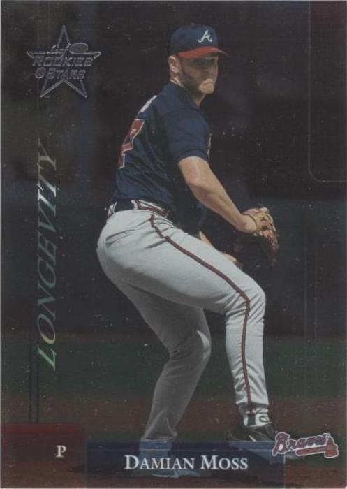 2002 Leaf Rookies & Stars - Damian Moss #129 Longevity /100 for sale ...