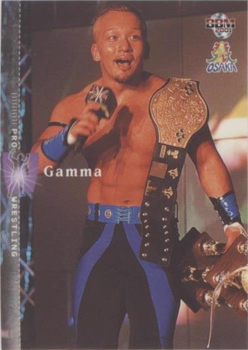 2001 BBM Pro-Wrestling - Gamma #199 for sale online | eBay