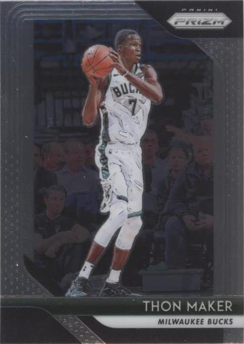 2018-19 Panini Prizm - Thon Maker #27 for sale online | eBay